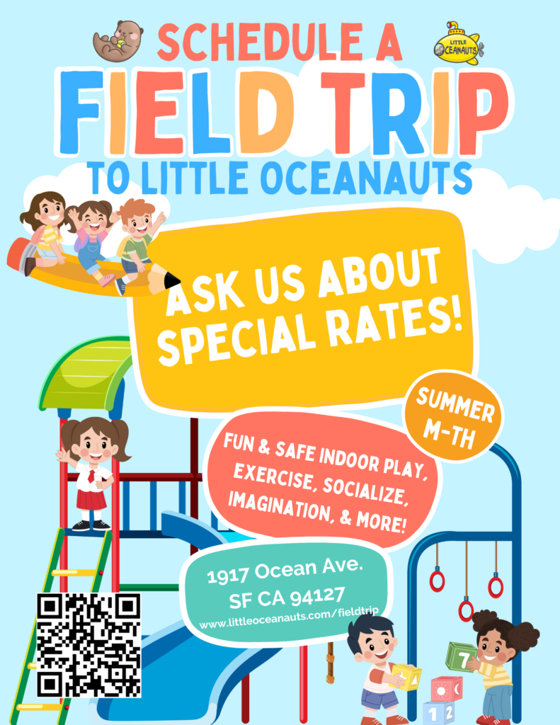 Field trip to Little Oceanauts – Little Oceanauts